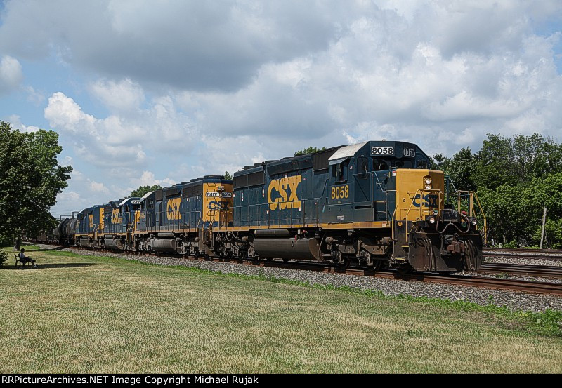 CSX 8058